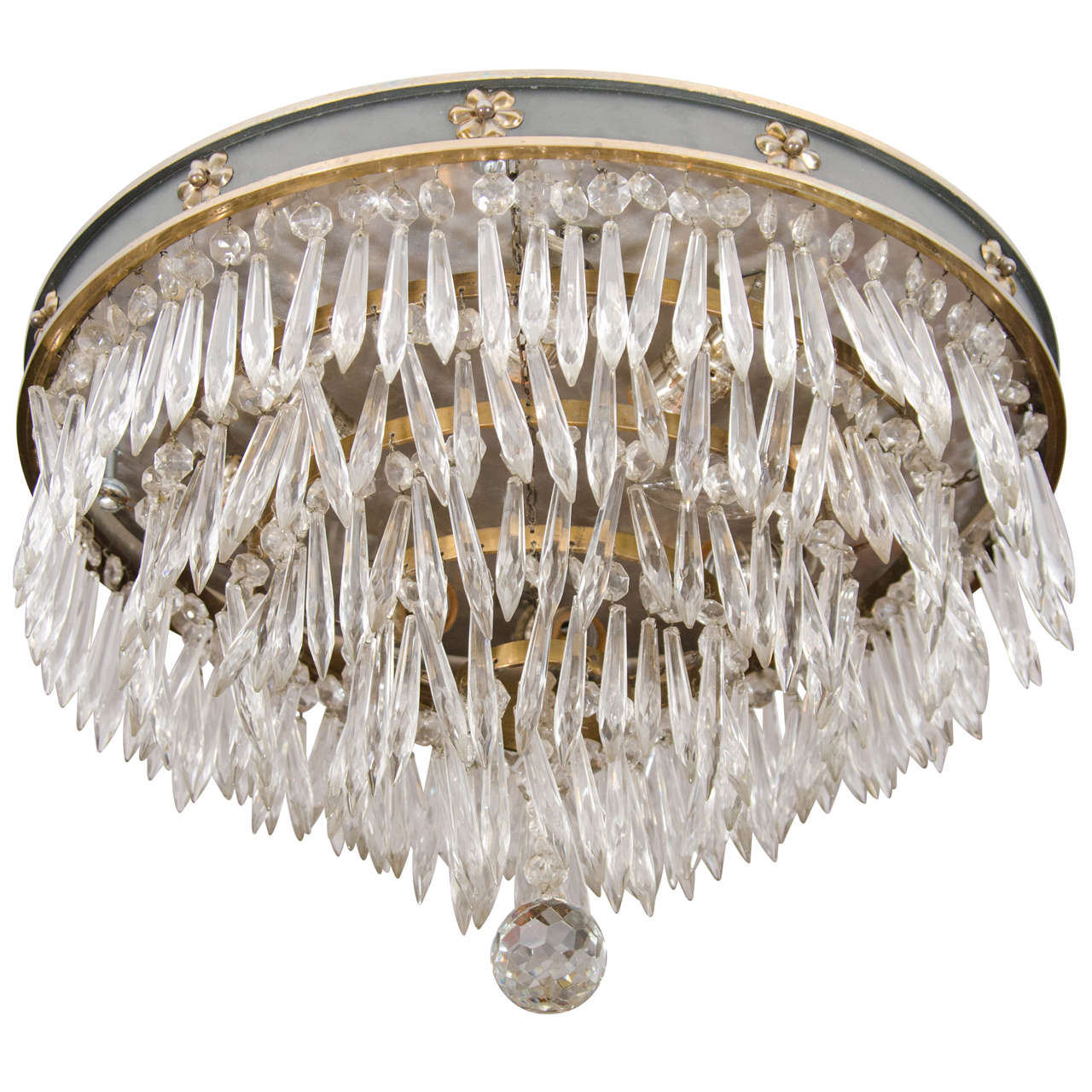 Bronze Regency Light Fixture at 1stDibs