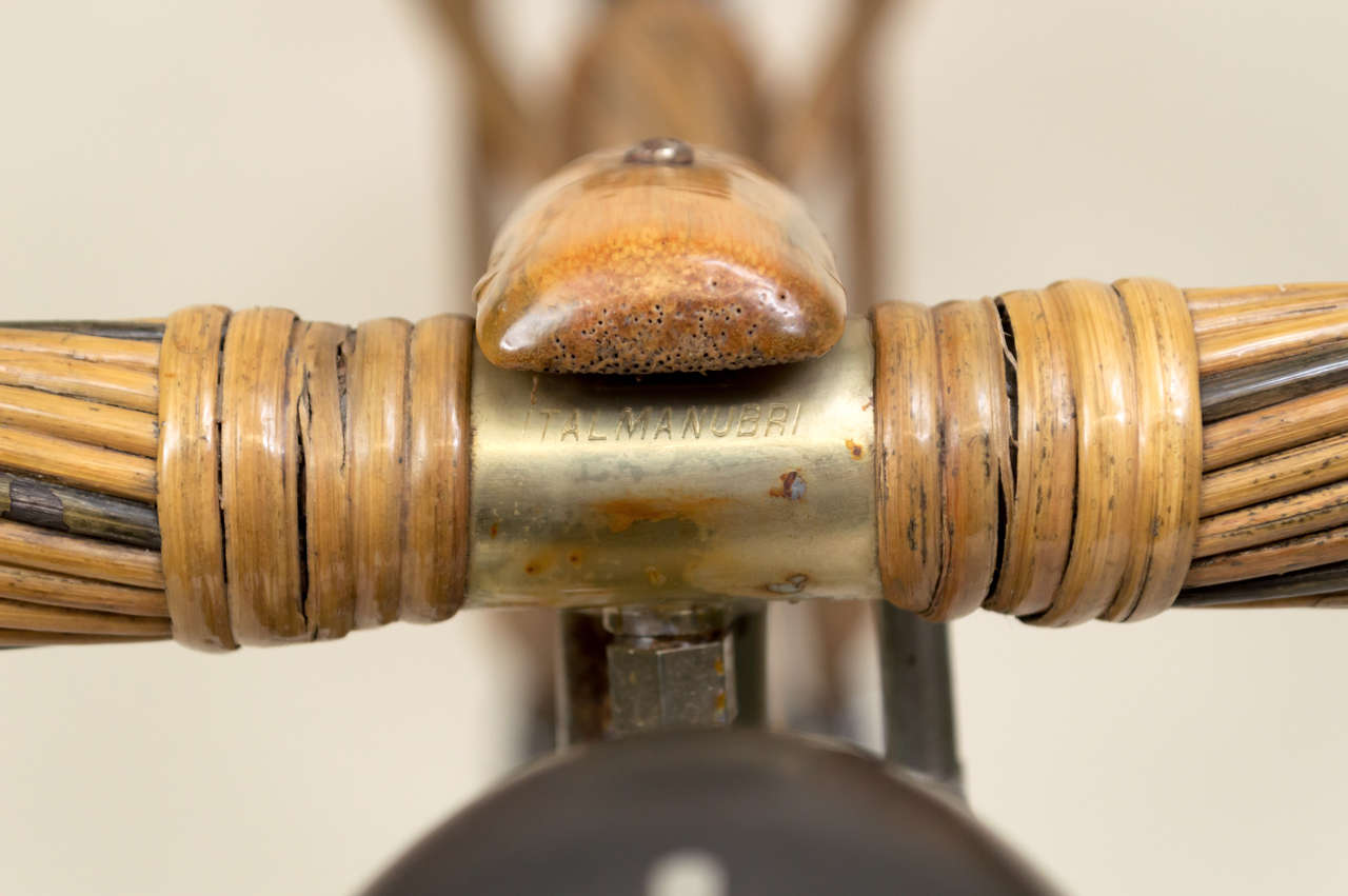 Continental Wicker Bicycle, circa 1960s For Sale at 1stDibs