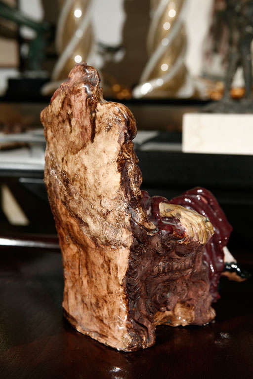 Susi Singer pair of terracotta figures, sculptures, signed. For Sale at ...