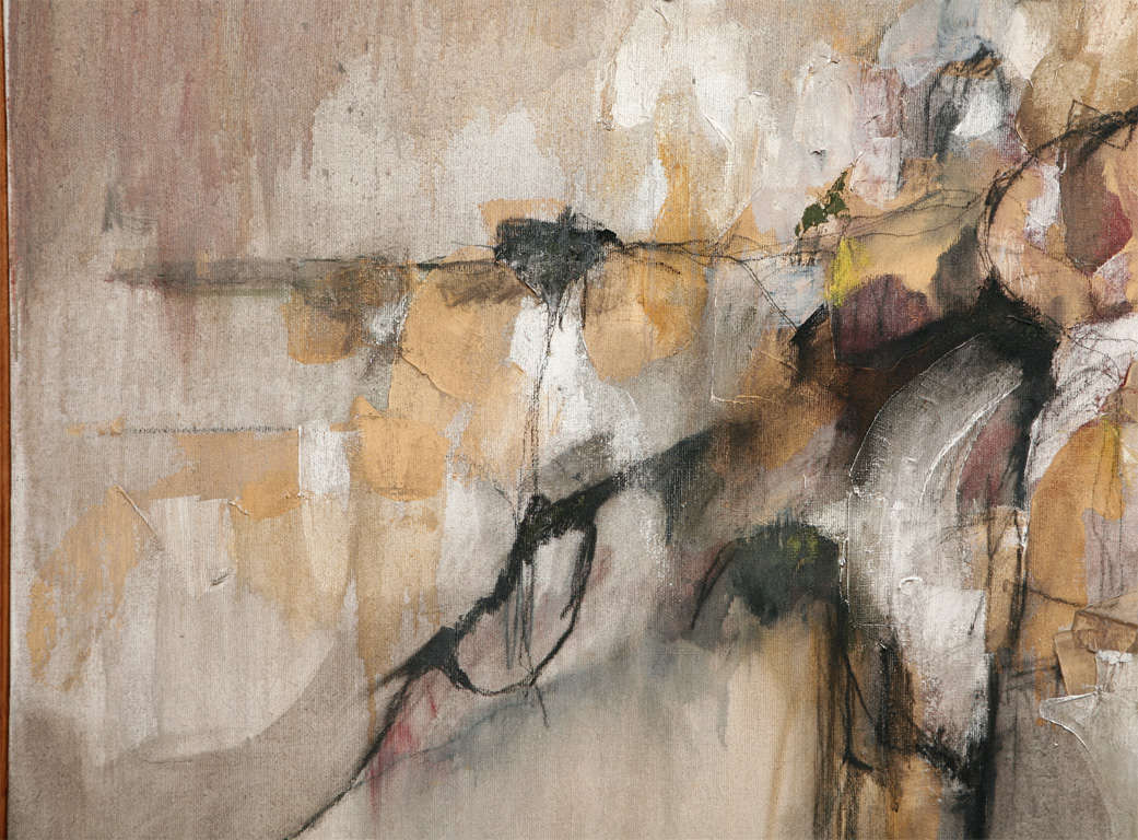 Abstract Painting by Foster at 1stdibs