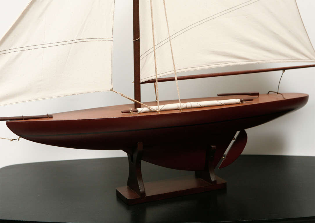 Sailboat Model at 1stdibs