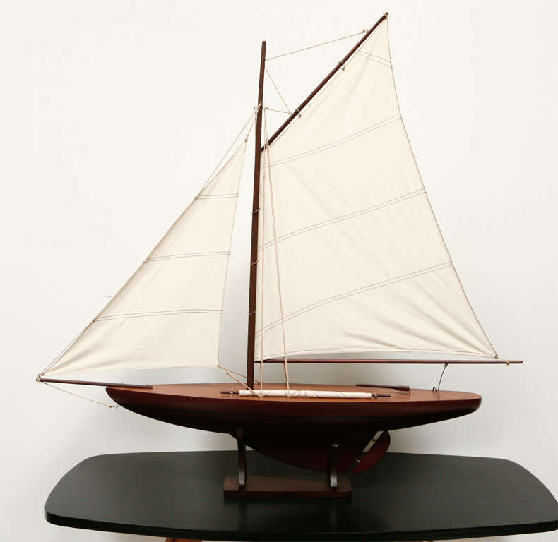 Sailboat Model at 1stdibs