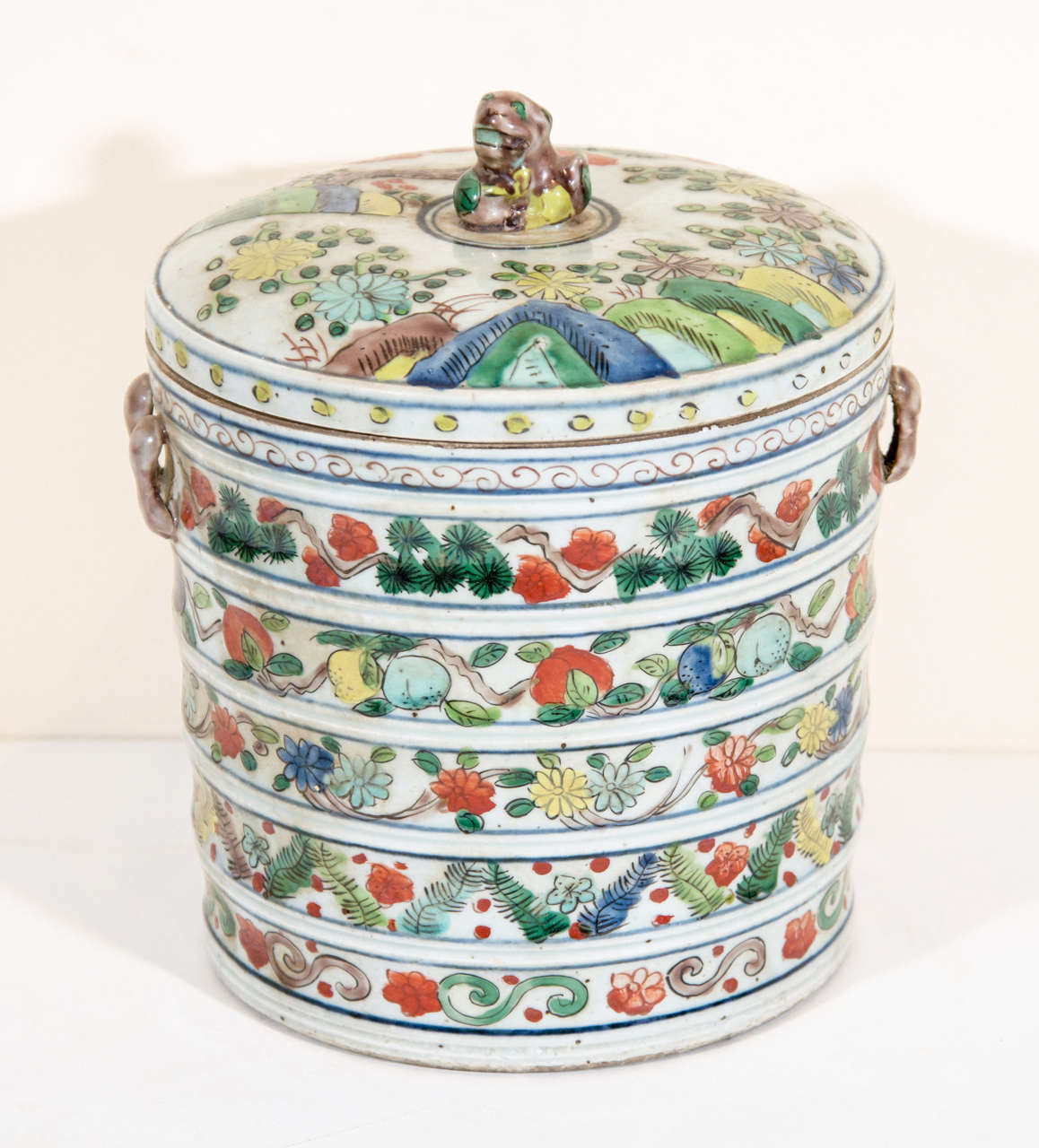 Antique Porcelain Food Container at 1stDibs | antique food containers