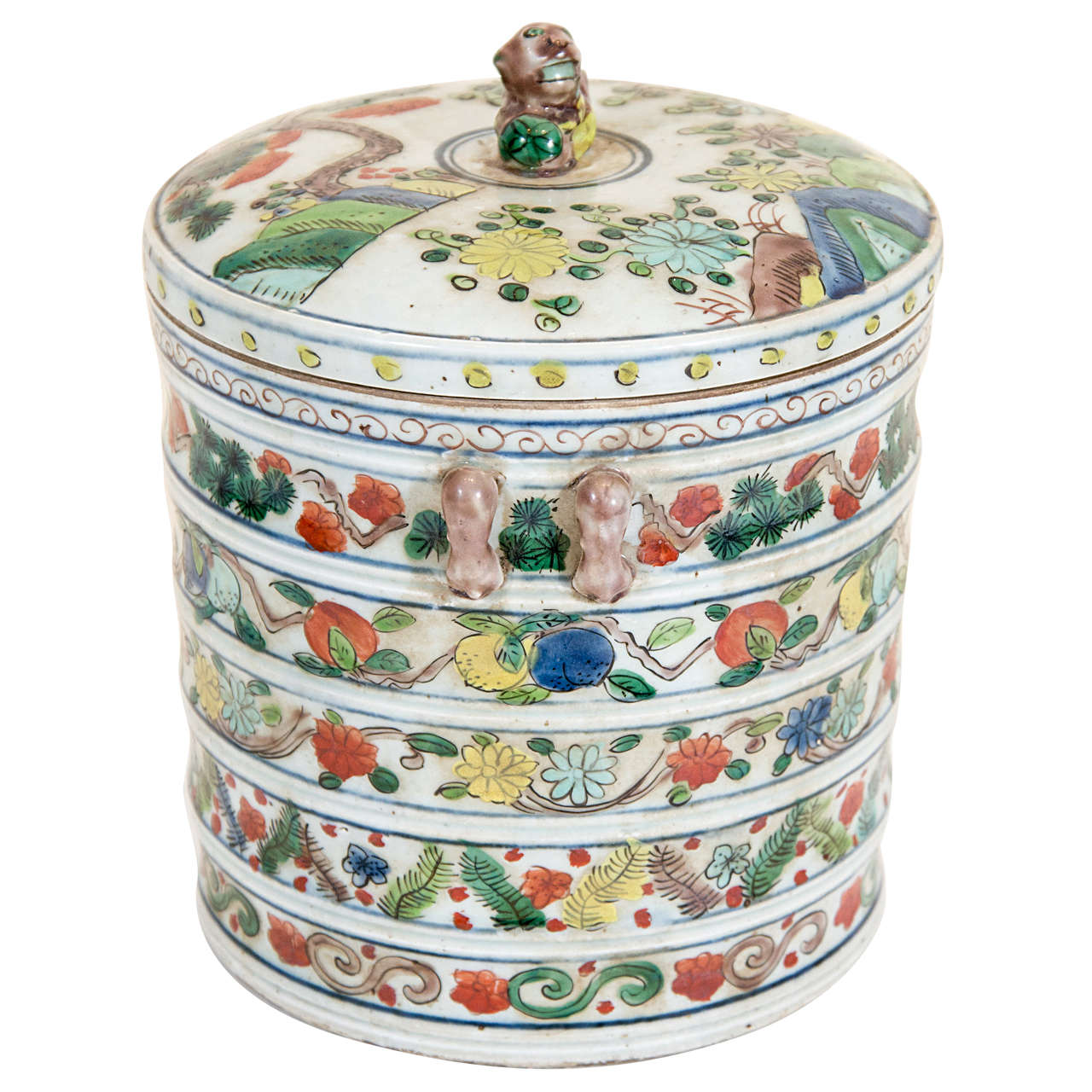 Antique Porcelain Food Container at 1stDibs | antique food containers