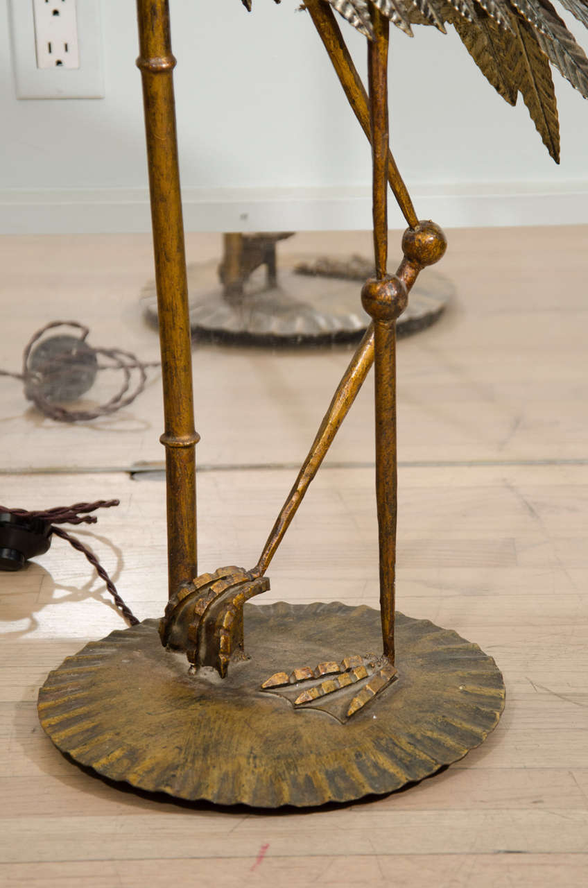 Handmade Stork Floor Lamp at 1stDibs