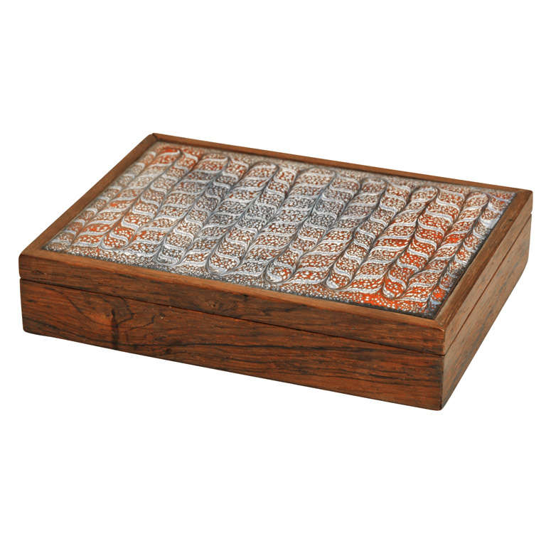 Tobacco Box at 1stDibs