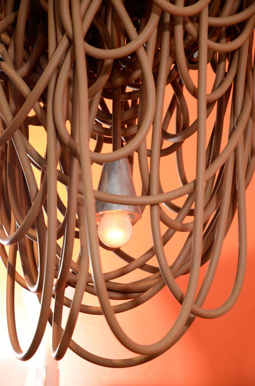 "Root" Knotted Hanging Fixture by Kwangho Lee at 1stDibs