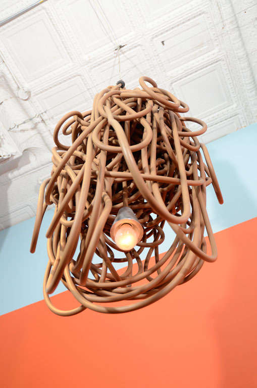 "Root" Knotted Hanging Fixture by Kwangho Lee at 1stDibs