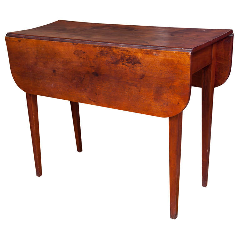 Handsome Hepplewhite Table at 1stDibs