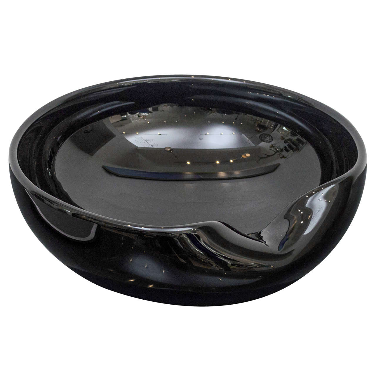 Large Elsa Peretti Thumbprint Bowl for Tiffany and Co at 1stDibs