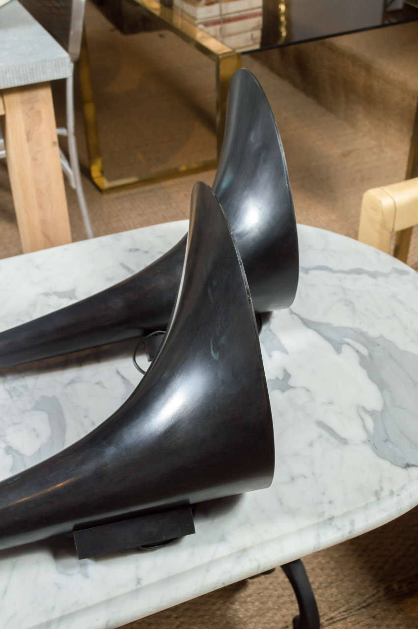 Pair of Ralph Pucci Sconces at 1stDibs