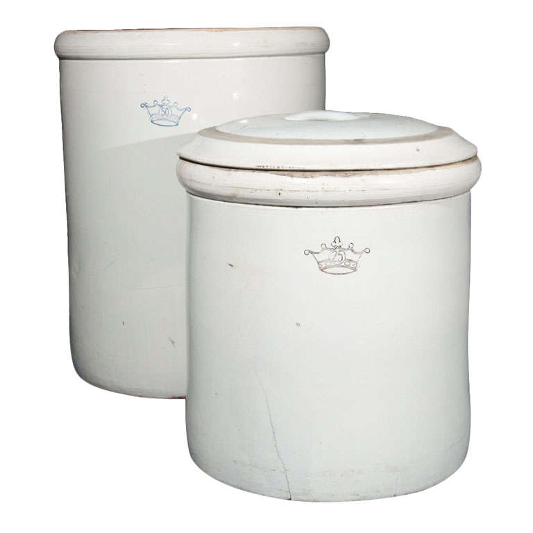 EARLY AMERICAN PICKLING JUGS at 1stDibs