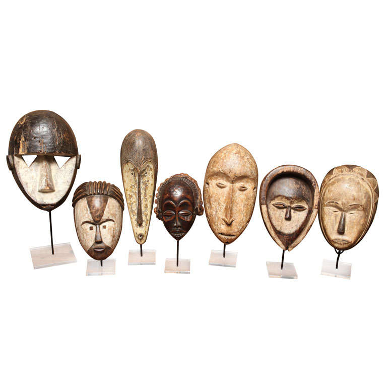 African Masks at 1stDibs