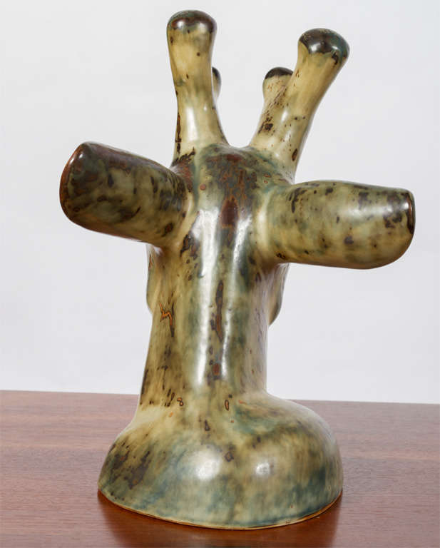 Axel Salto - Deer Head at 1stDibs