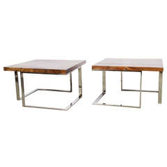 Milo Baughman - Side Table at 1stDibs