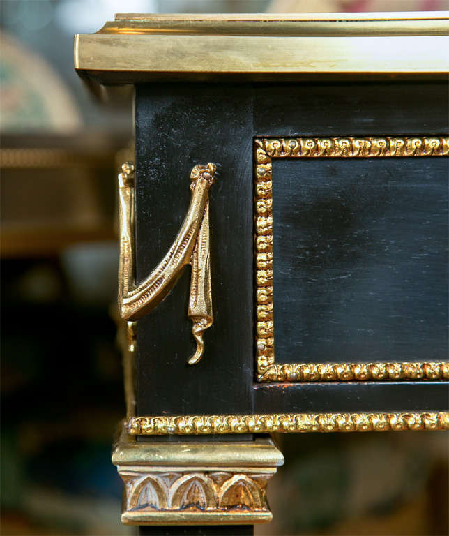 French Directoire Style Desk by Jansen at 1stDibs