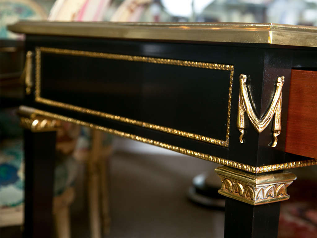 French Directoire Style Desk by Jansen at 1stDibs