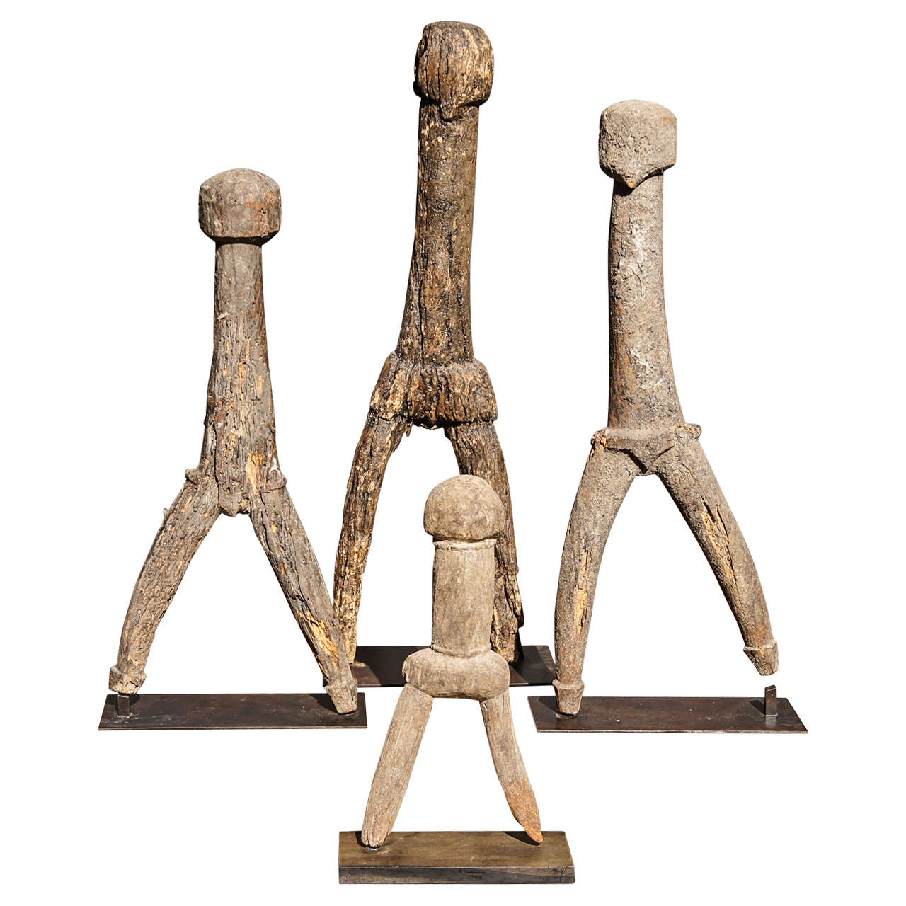 Collection of Dagari Spirit Figures From Burkina Faso For Sale at 1stDibs