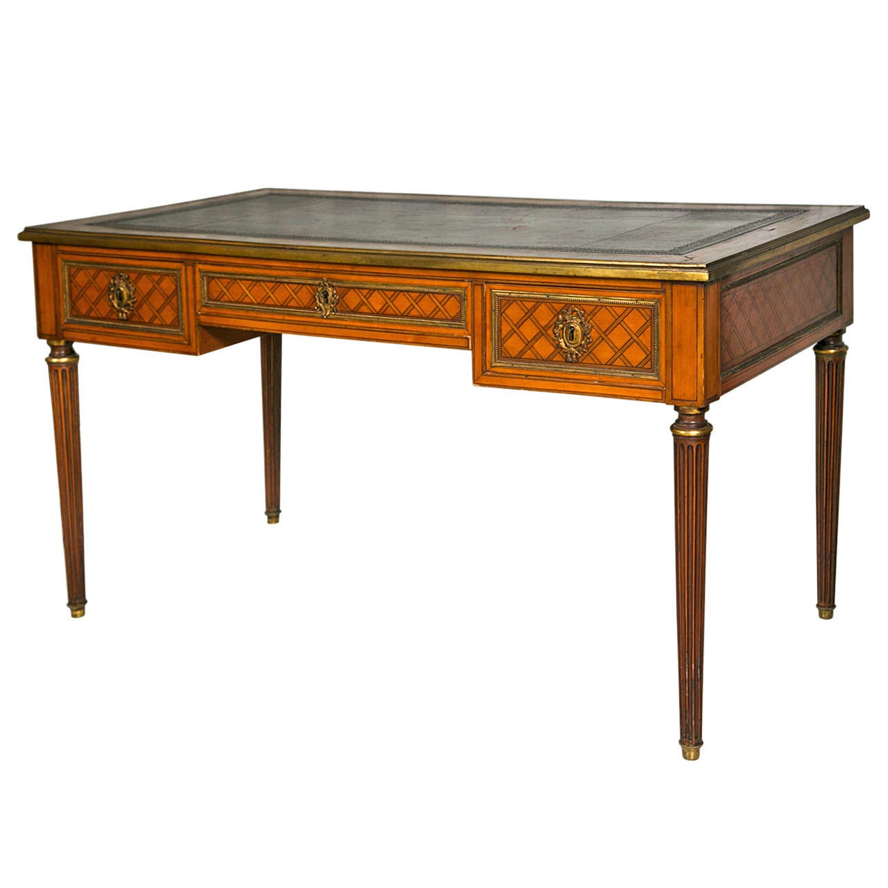French Bureau Plat For Sale at 1stDibs