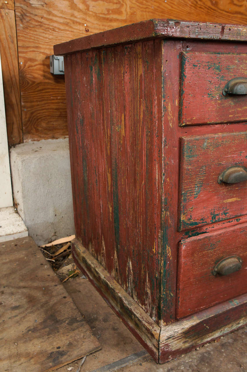 Rustic Chest of Drawers at 1stDibs