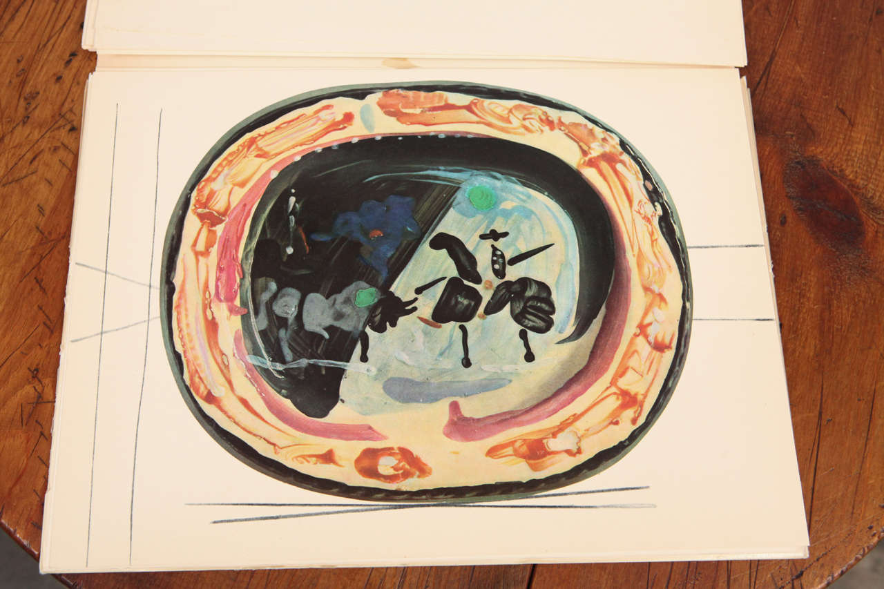 1955 Book "Folio of Picasso Ceramics" at 1stDibs | picasso ceramics ...
