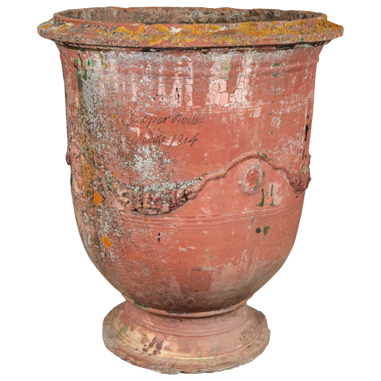 French Anduze Pot, 1814 at 1stDibs