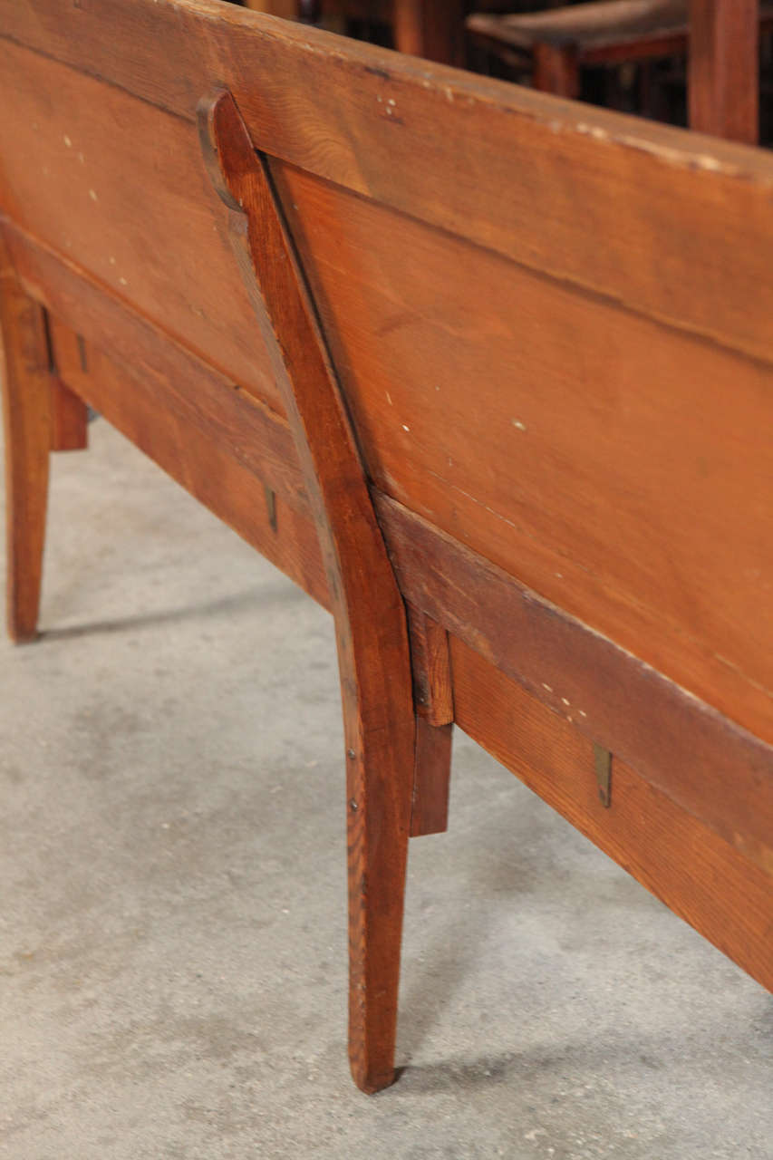 American Folding School Bench, circa 1920s For Sale at 1stDibs | wooden ...