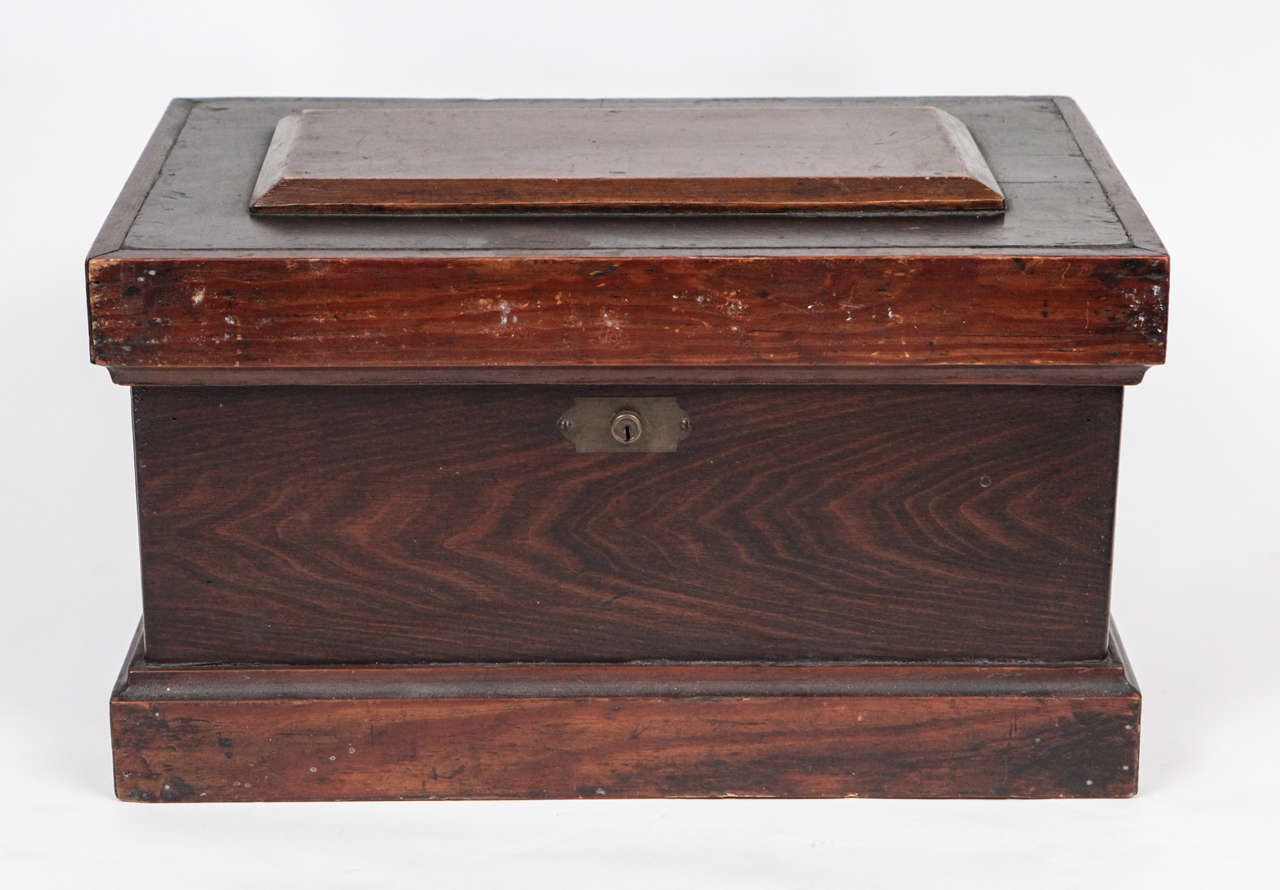 Small Carpenter's Box c. 1900 For Sale at 1stdibs