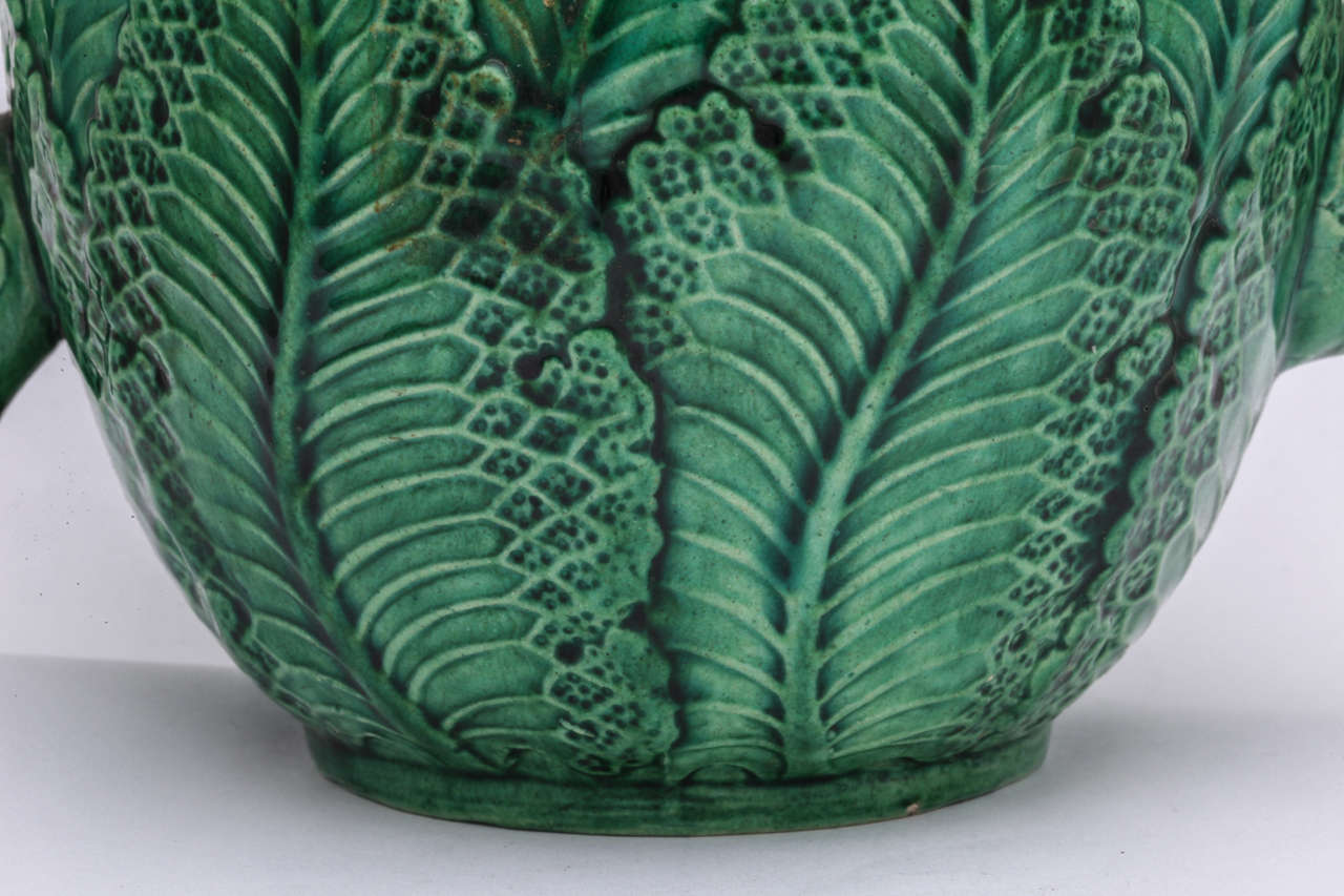 Fine Whieldon School Pottery Cauliflower Teapot For Sale at 1stDibs