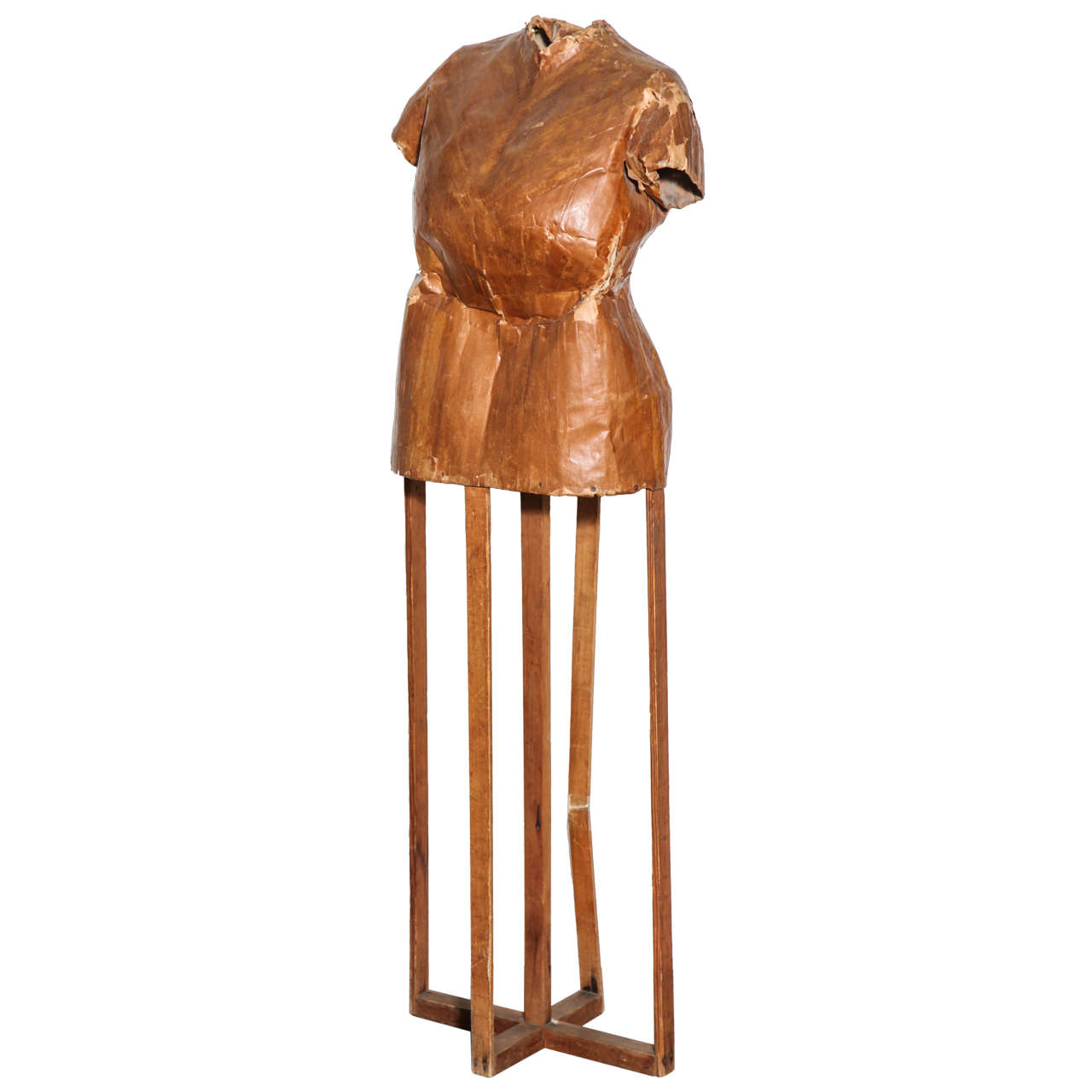 French Papier Mâché Scientific Model of the Brain by Dr. Auzoux For ...