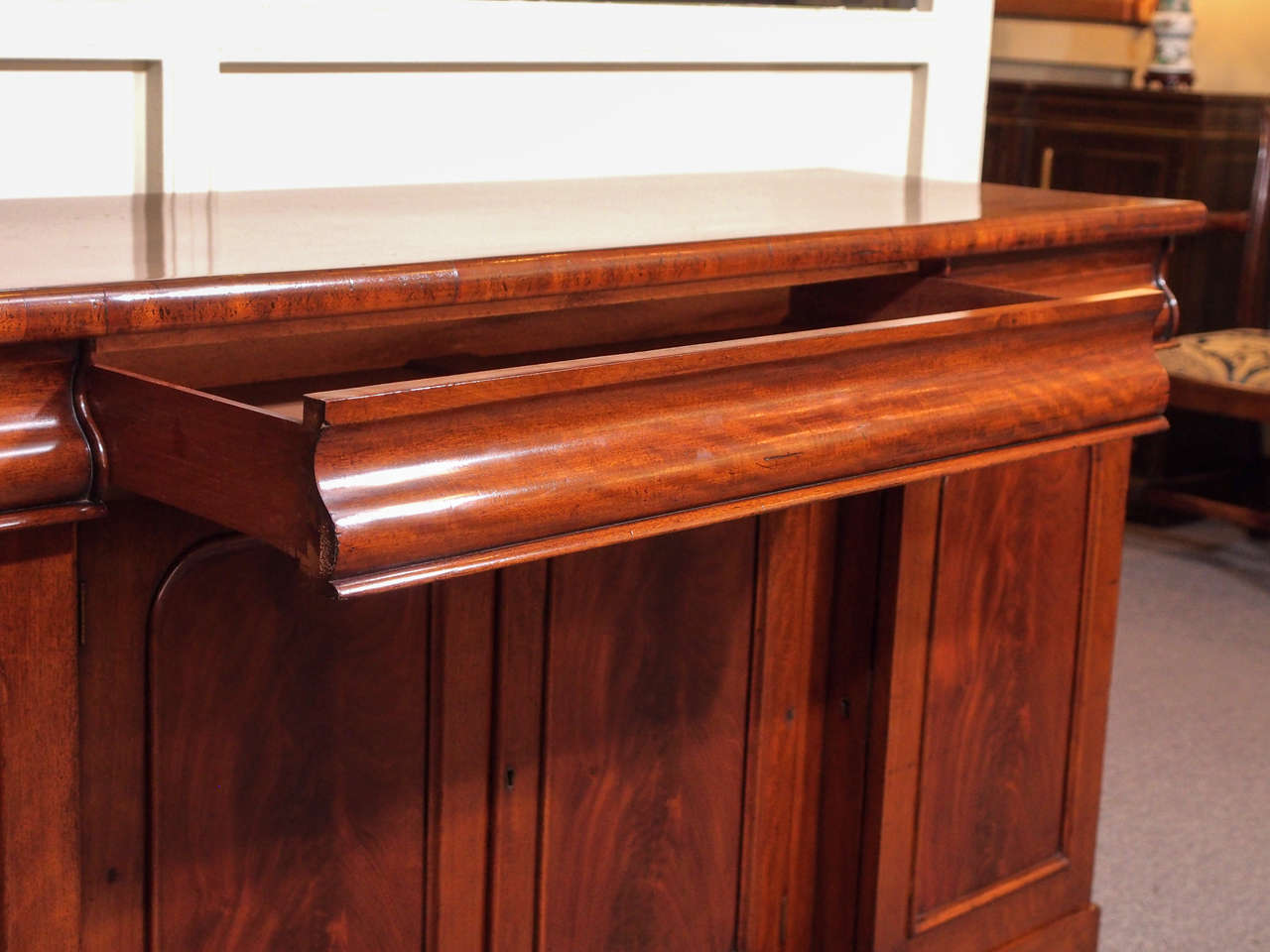 Antique English Sideboard at 1stDibs | english sideboard antique