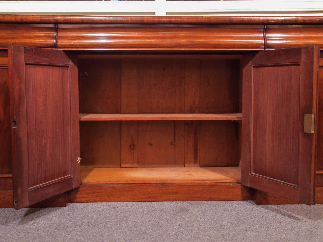 Antique English Sideboard at 1stDibs | english sideboard antique