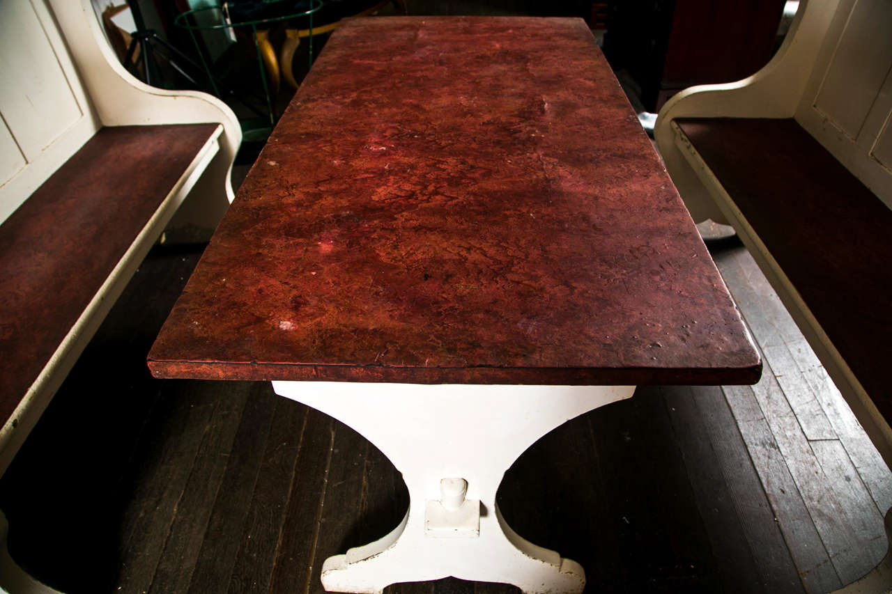 Antique Dining Booth or Banquette at 1stDibs | vintage restaurant booth