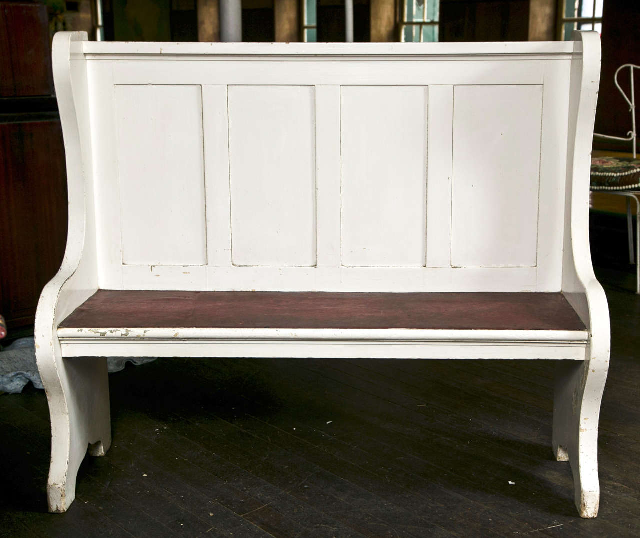 Antique Dining Booth or Banquette at 1stDibs | vintage restaurant booth