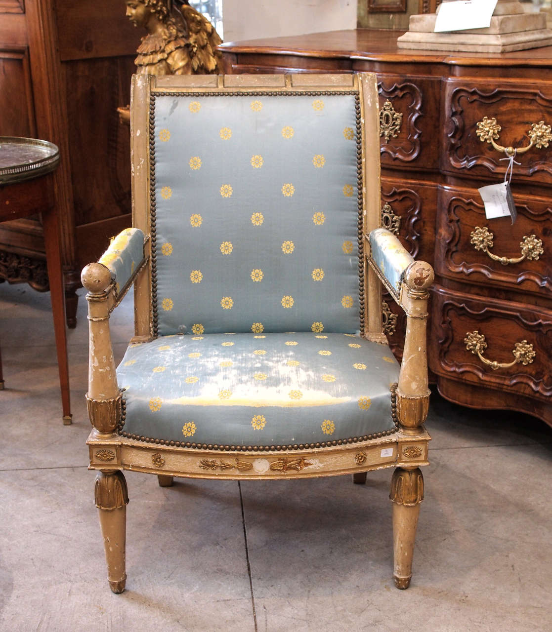 Pair of Exceptional Consulate Armchairs For Sale at 1stDibs | consulate ...