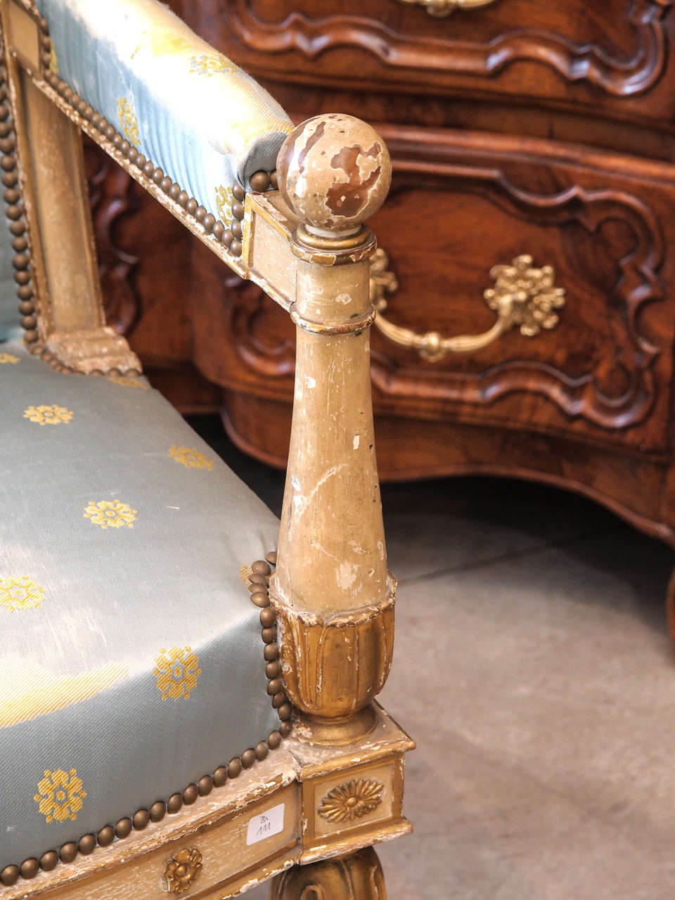 Pair of Exceptional Consulate Armchairs For Sale at 1stDibs | consulate ...