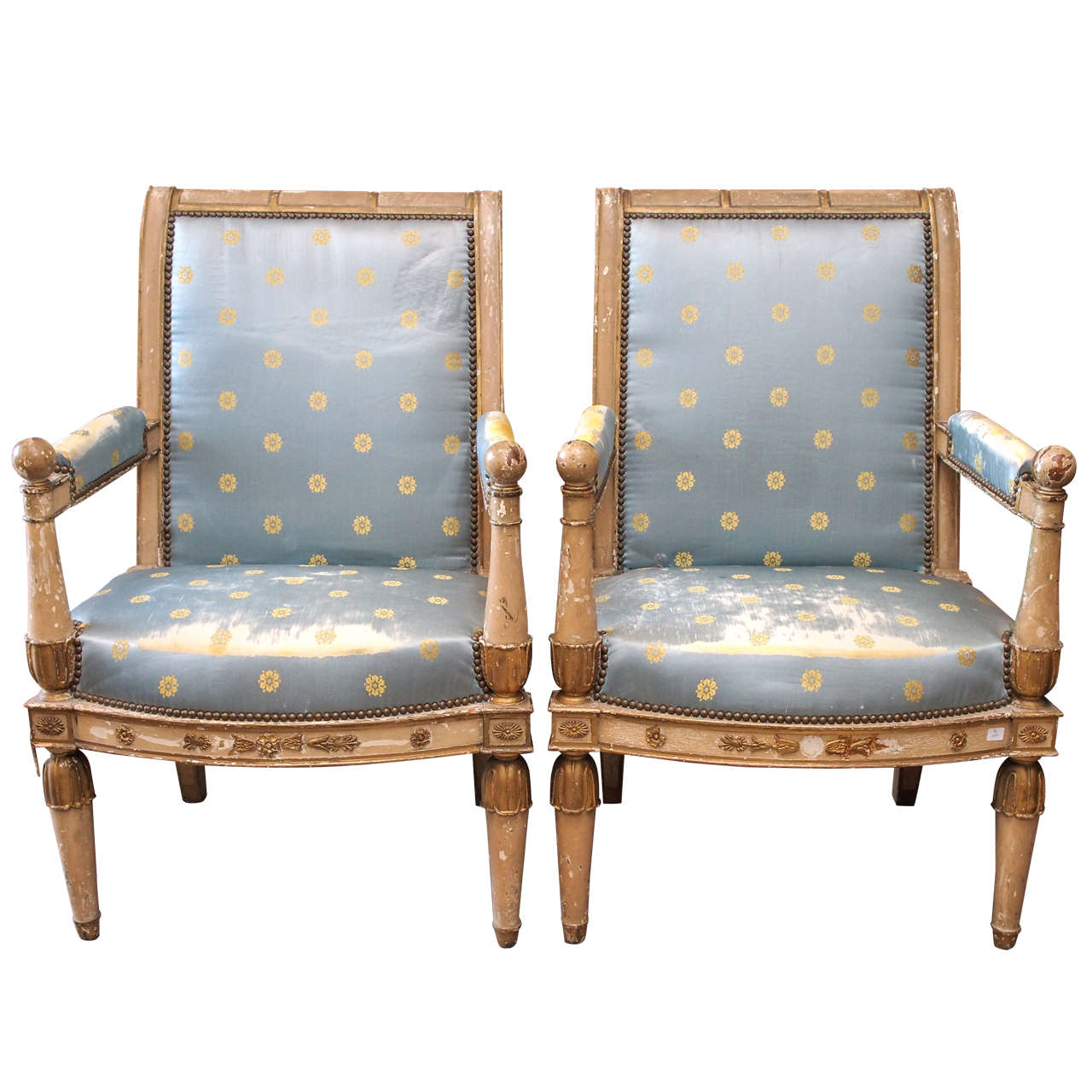 Pair of Exceptional Consulate Armchairs For Sale at 1stDibs | consulate ...