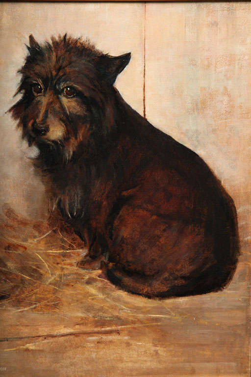"Wistful", a West Highland Terrier by Sam Fulton at 1stDibs | sam ...
