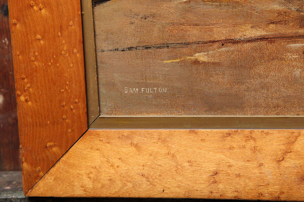"Wistful", a West Highland Terrier by Sam Fulton at 1stDibs | sam ...