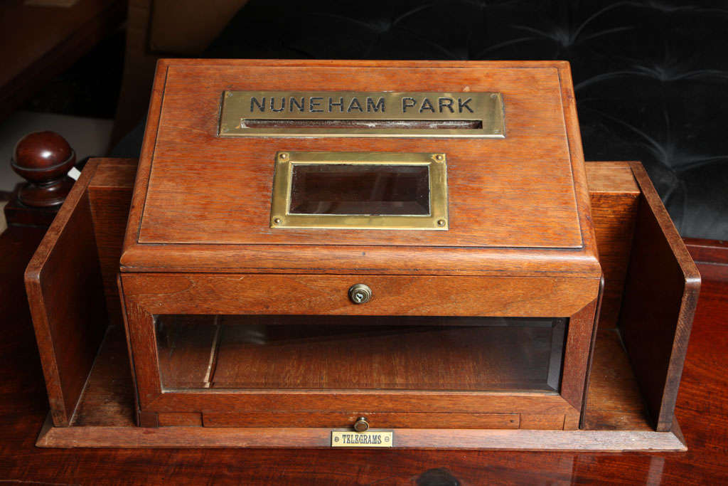 "Nuneham Park" Mail Box For Sale at 1stDibs