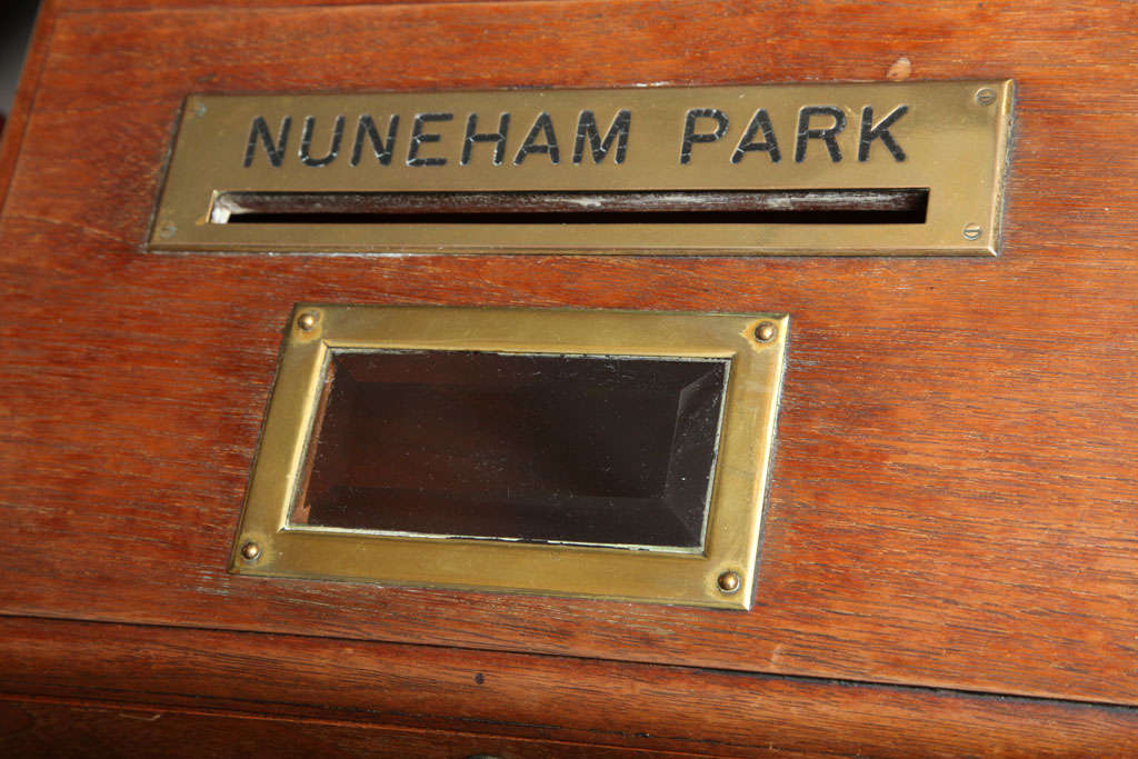 "Nuneham Park" Mail Box For Sale at 1stDibs