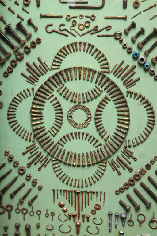 Screw Advertising Board at 1stDibs