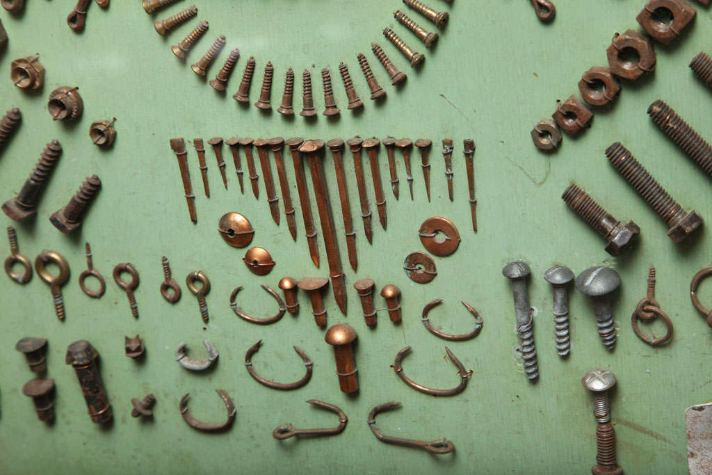 Screw Advertising Board at 1stDibs