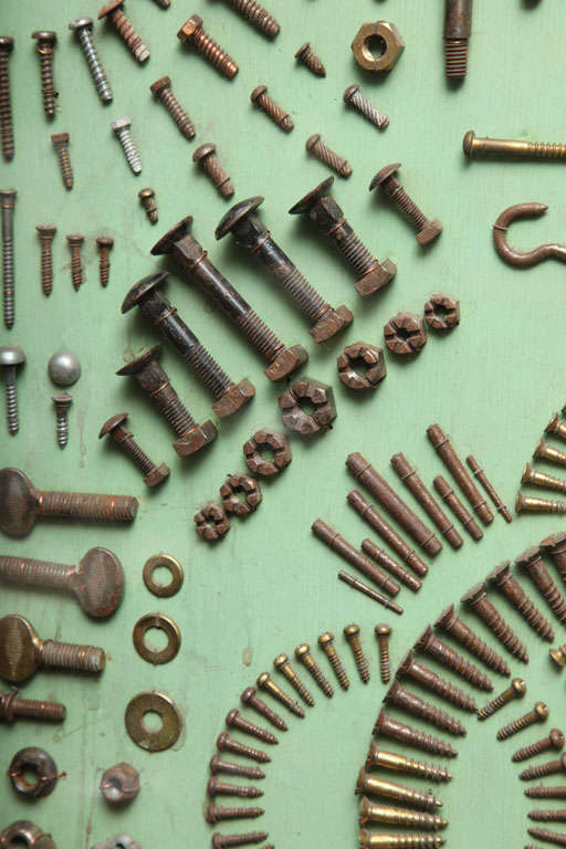 Screw Advertising Board at 1stDibs