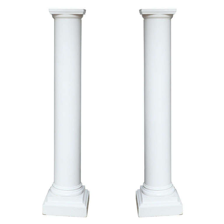 Pair of Architectural Columns at 1stDibs | architectural columns for ...