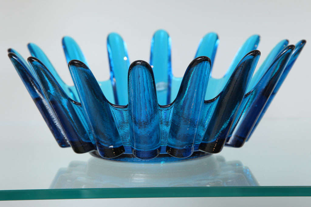 Blenko Glass Bowl at 1stDibs