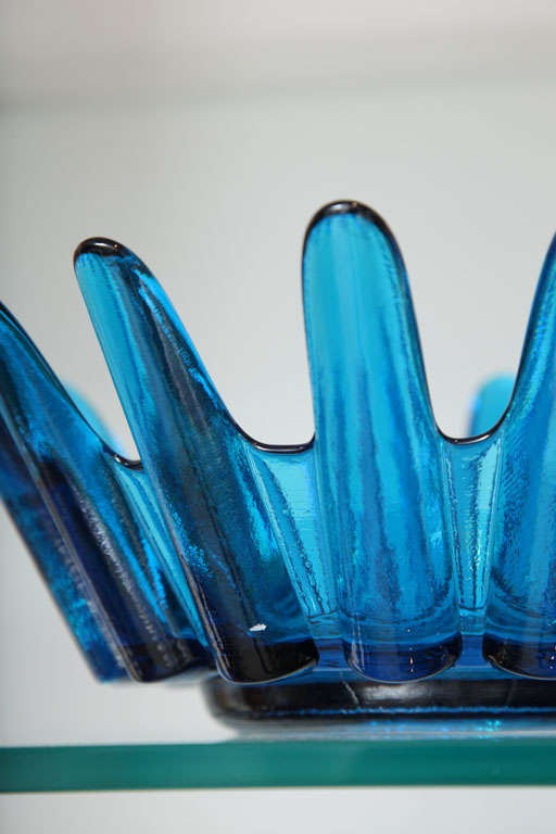 Blenko Glass Bowl at 1stDibs