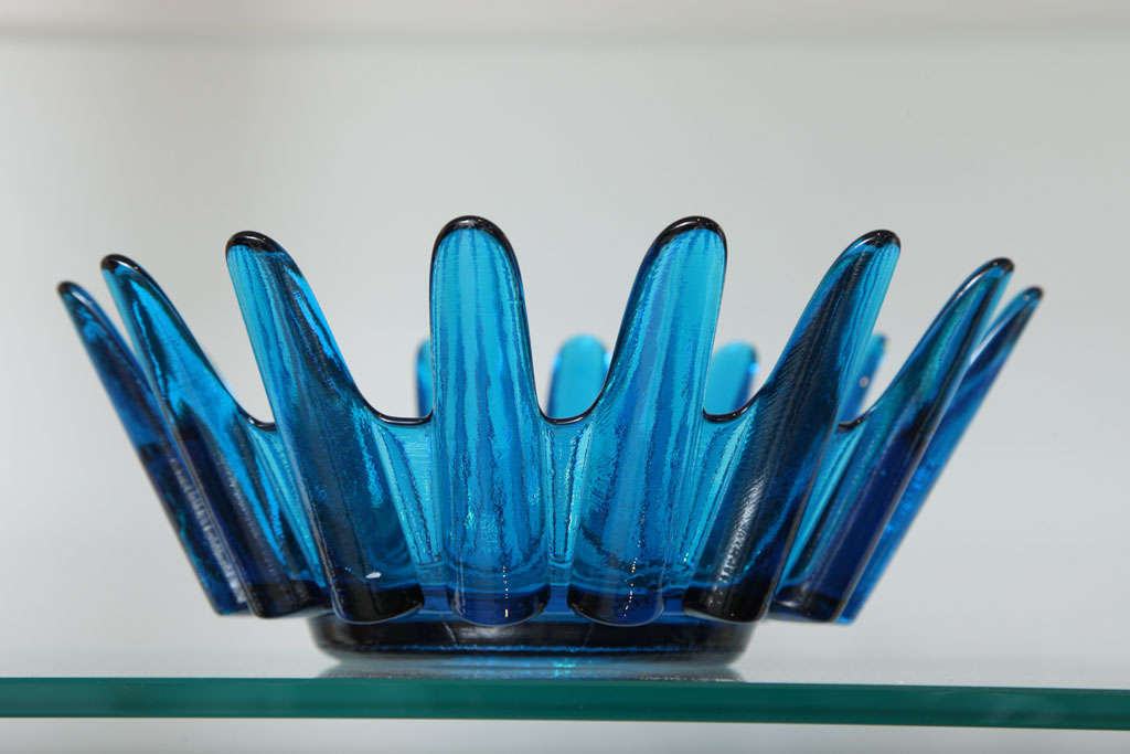 Blenko Glass Bowl at 1stDibs