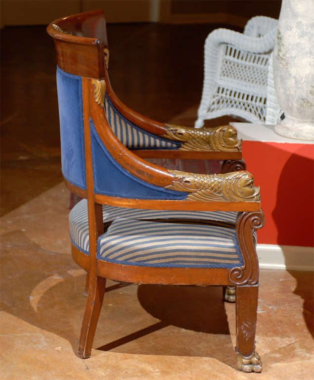 Period Empire Chair For Sale at 1stDibs | empire chairs, period chair ...