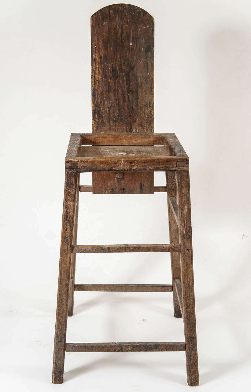 The Primitive "Sorting" Chair at 1stDibs